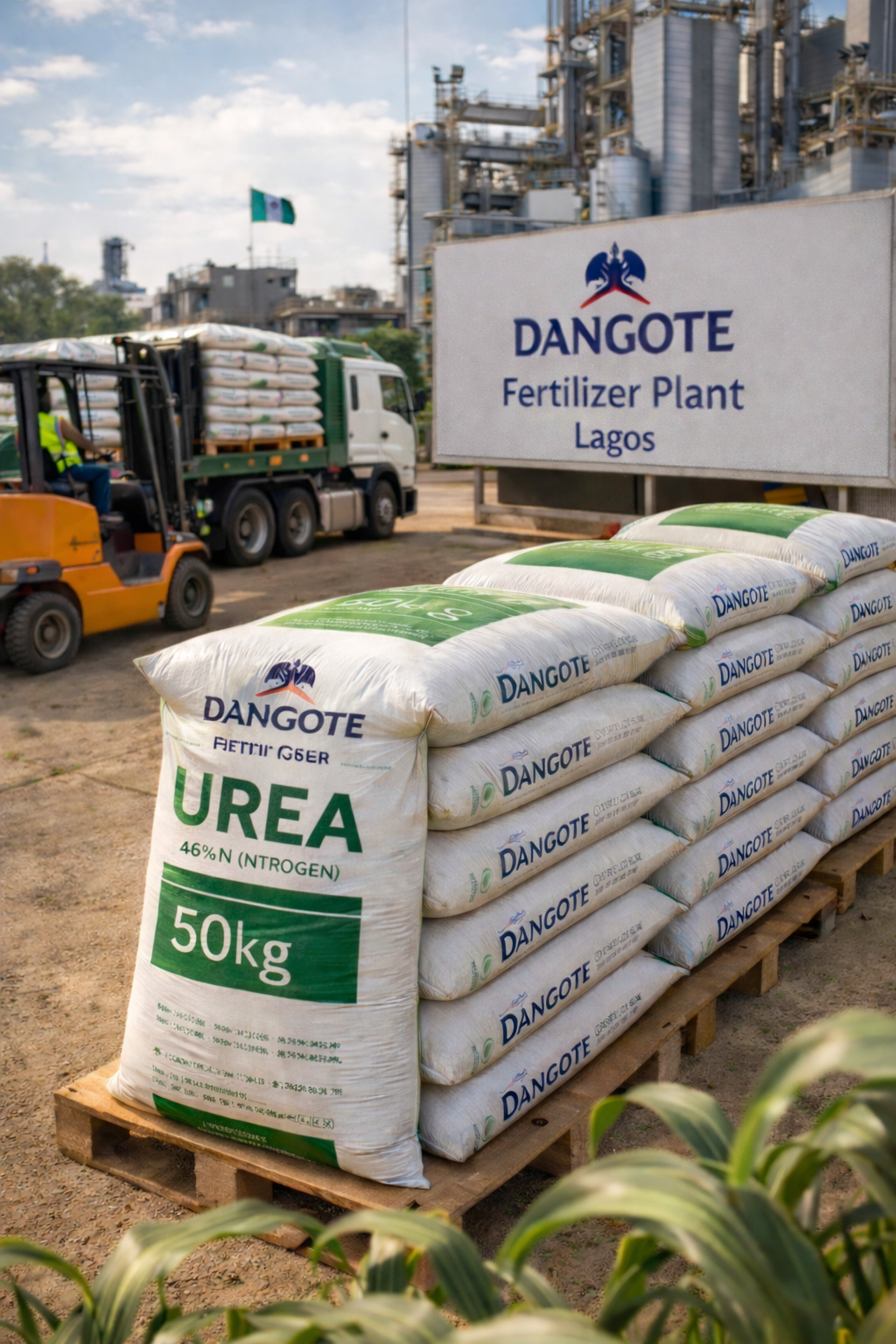 Dangote Urea and Dangote NPK Nigeria | Order in Bulk or Get a Quote ...